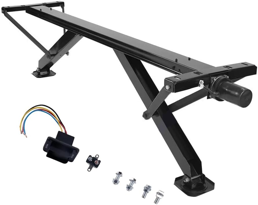Amazon.com: HRepair Rear Trailer Power Stabilizer Jack,RV Power ...
