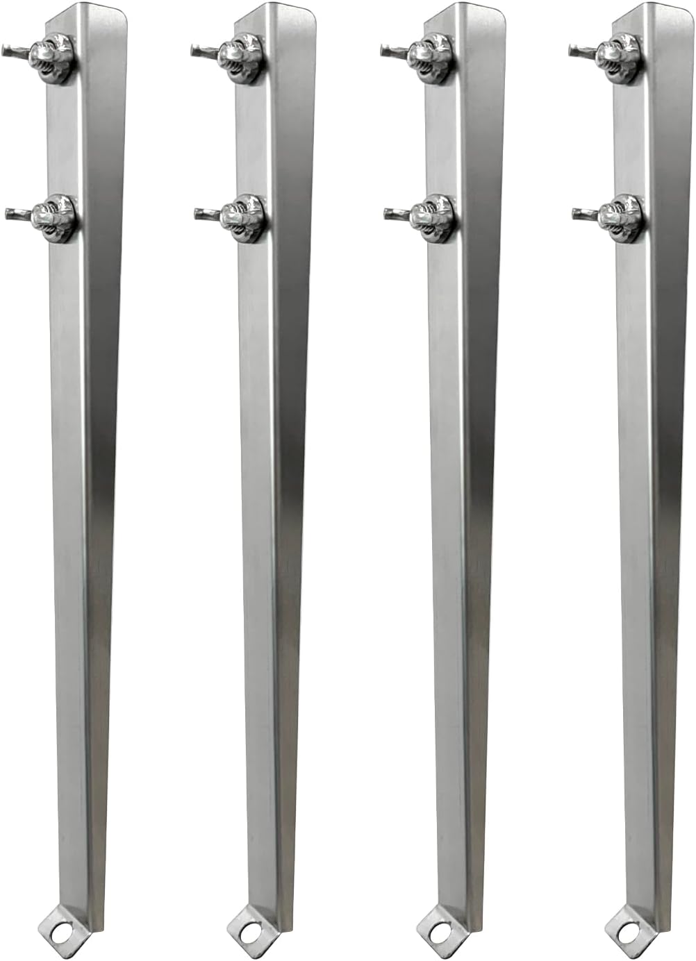 Amazon.com: SoloWilder Stove Leg Extension Kit 4 pcs 304 Stainless ...
