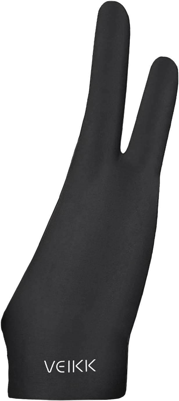 Amazon.com: Digital Drawing Glove: 3-Layer Palm Rejection, Two-Finger ...