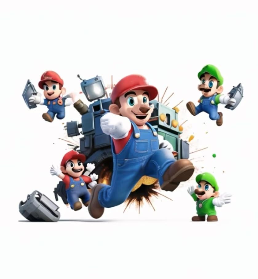 Super Mario Wandtattoo – Die 15 besten Produkte im Vergleich ...