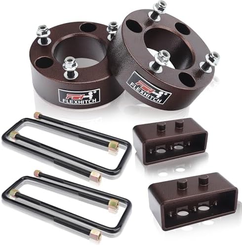 Amazon.com: FlexHitch Leveling Lift Kit for 2004-2020 F150, 3" Front ...