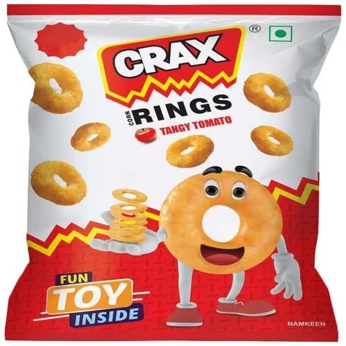 Crax Rings Tangy Tomato 55g : Amazon.in: Grocery & Gourmet Foods