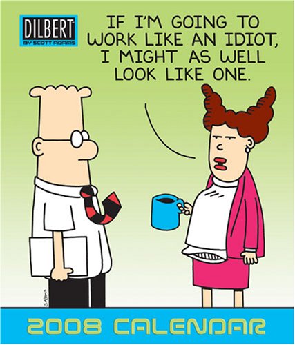 Dilbert: 2008 Calendar: Adams, Scott: 9780740767197: Amazon.com: Books