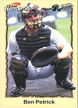 Amazon.com: 1998 Best #85 Ben Petrick MLB Baseball Trading Card ...