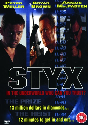 Styx [DVD]: Amazon.de: Peter Weller, Bryan Brown, Angus, MacFayden ...