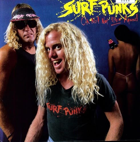 Surf Punks - Oh No! Not Them Again! [Vinyl] - Amazon.com Music