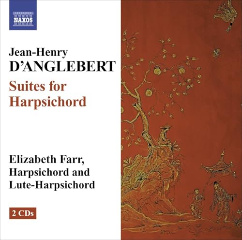 Amazon.com: D'Anglebert, J.H.: Suites Nos. 1-4 : Elizabeth Farr ...