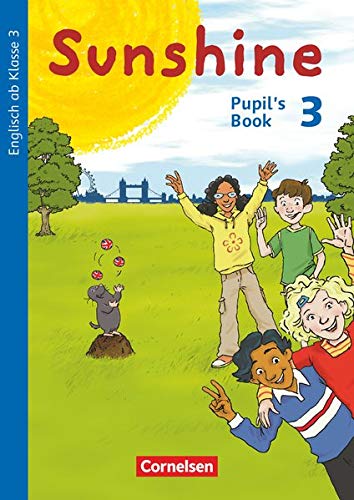 Sunshine - Englisch ab Klasse 3 - Allgemeine Ausgabe 2015 - 3 ...