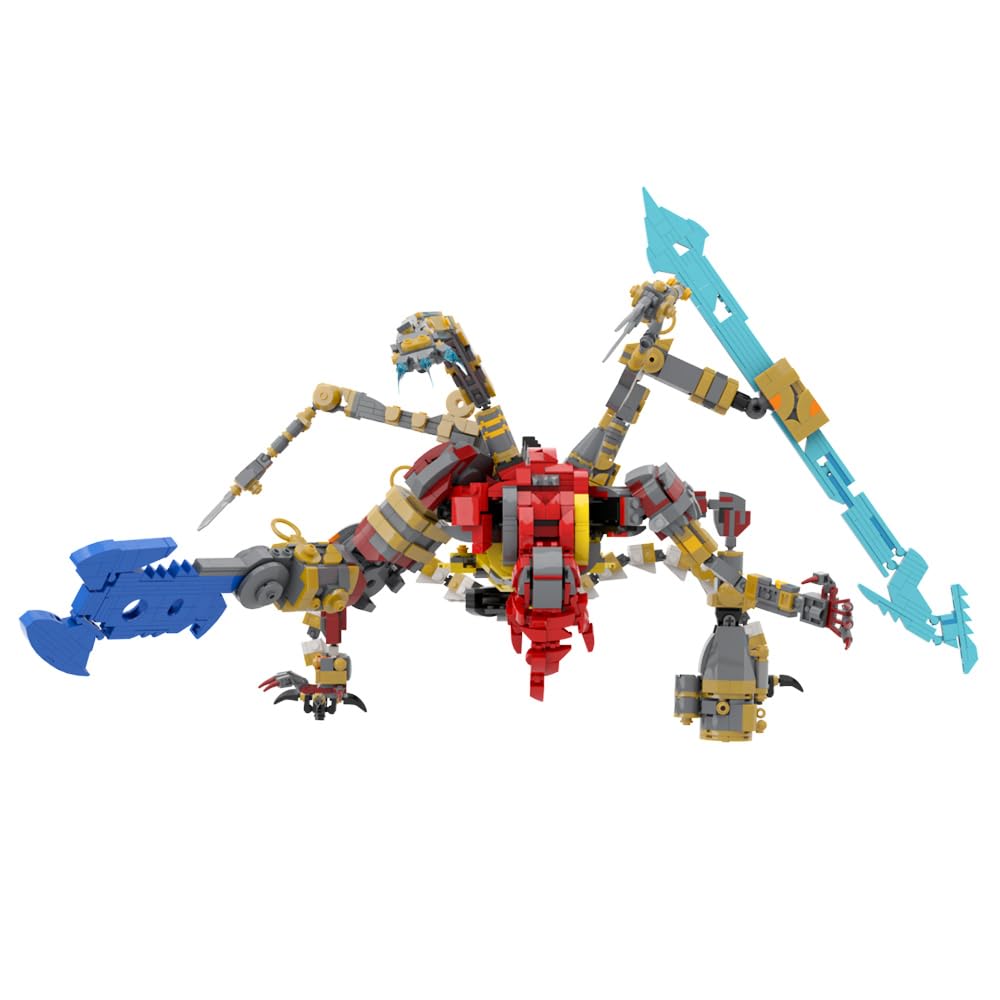 Amazon.com: Calamity Ganon Building Blocks Kit Toys, Compatible with ...