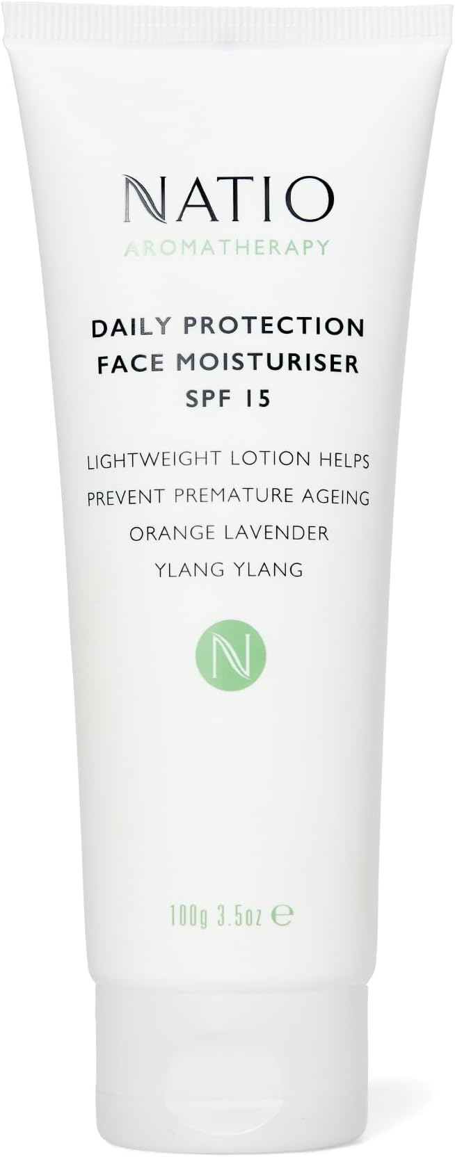 Amazon.com: Natio Australia Aromatherapy Natural Vitamin E Moisturizing Cream, 3.4 oz - Non ...