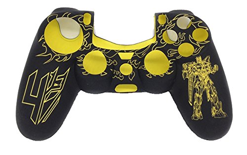 Hytech Plus PS4 Transformer Feather Soft Controller Case Yellow ...