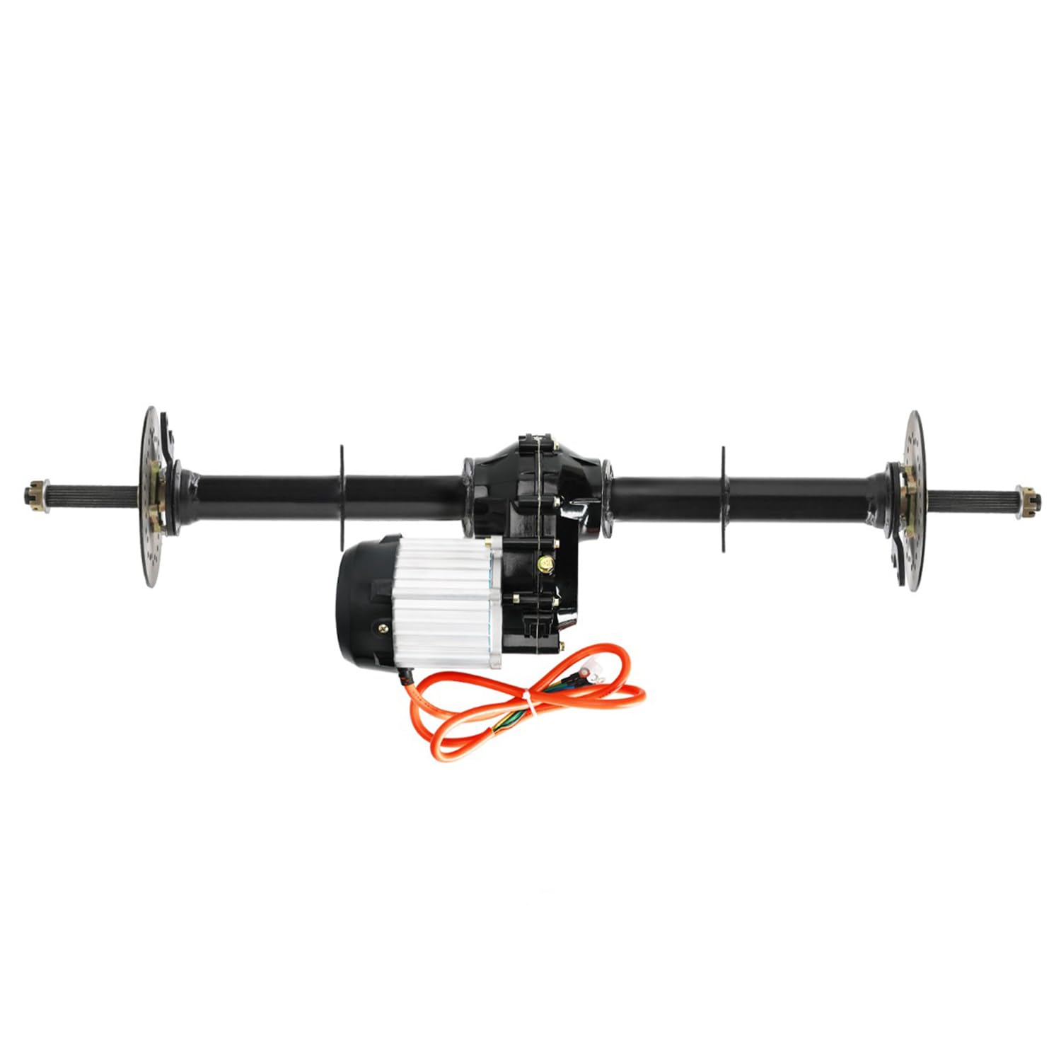 Buy 40''/1020mm Rear Axle Assembly Kit with 72V 1500W Brushless Motor ...