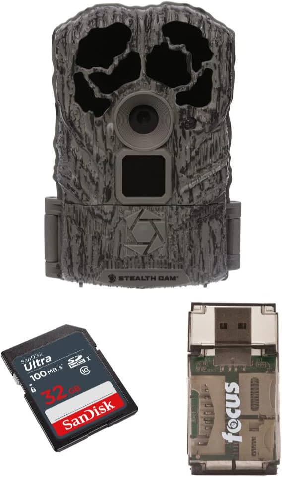 Amazon.com : Stealth Cam Browtine 16MP, Durable, 60 Feet Infrared ...
