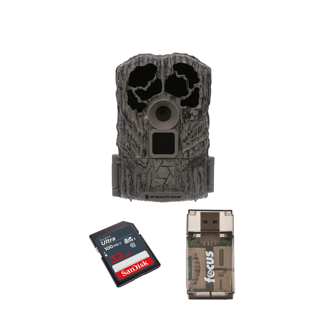 Amazon.com : Stealth Cam Browtine 16MP, Durable, 60 Feet Infrared ...