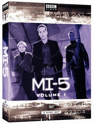 Amazon.com: MI-5, Vol. 1 by BBC : Movies & TV