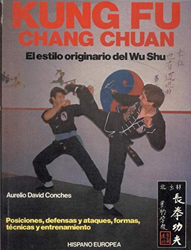 Amazon.com: Kung Fu Chang Chuan (El estilo originario del Wu Shu ...