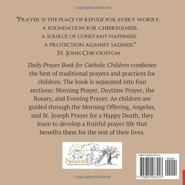 Snapklik.com : Daily Prayer Book For Catholic Children