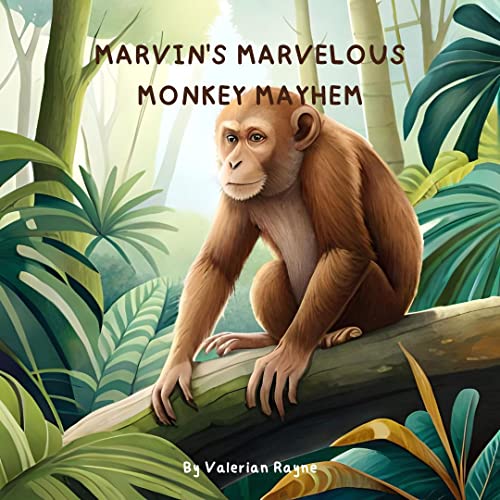 Marvin's Marvelous Monkey Mayhem - Engaging Baby Book, Fun Jungle ...