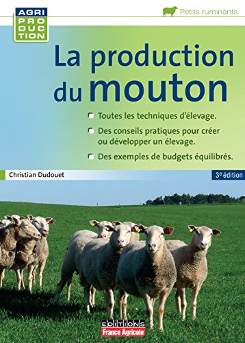 Amazon.com: La production du mouton (Agripoduction, élevage petits ...