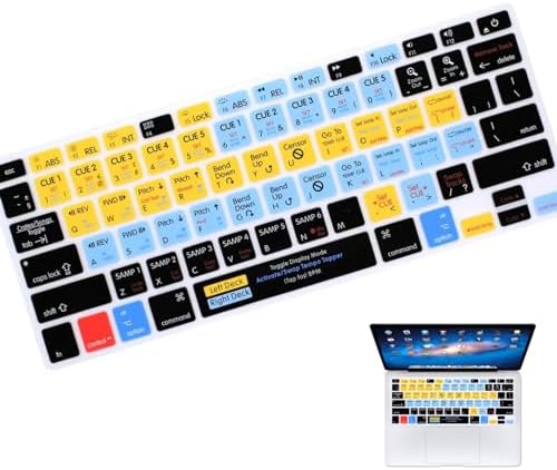 Amazon.com: MMDW Serato Scratch Live Silicone Shortcuts Keyboard Cover ...