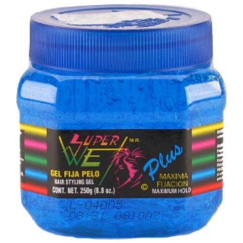 Amazon.com : Superwet New 301885 Hair Gel 8.8 Oz Azul (24-Pack) Shampoo ...