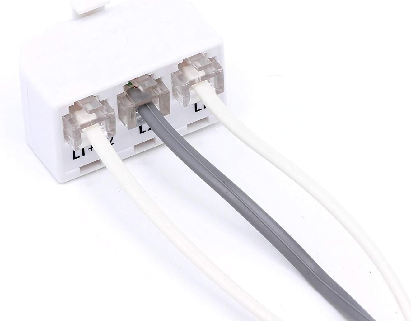 3 Pack - 2 Line Phone Splitter with RJ11 Keystone Philippines | Ubuy