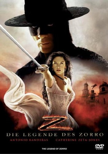 Die Legende Des Zorro (Verleihversion): Amazon.de: Antonio Banderas ...