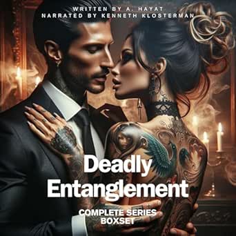 Amazon.com: Deadly Entanglement Complete Series Boxset (Audible Audio Edition): A. Hayat ...