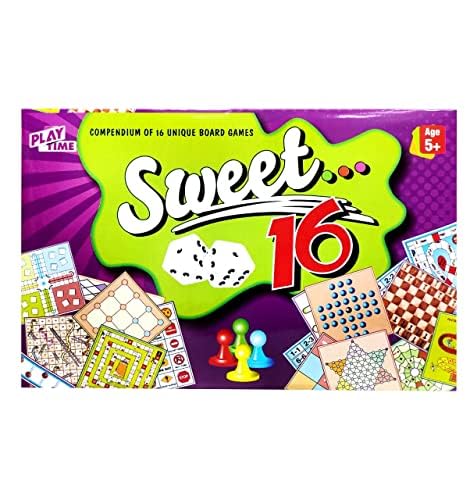 Buy TVM Sweet 16 Board Game for Kids Online at Low Prices in India ...