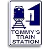 Amazon.com: Train Station Sign, All aboard! Personalized railroad decor ...
