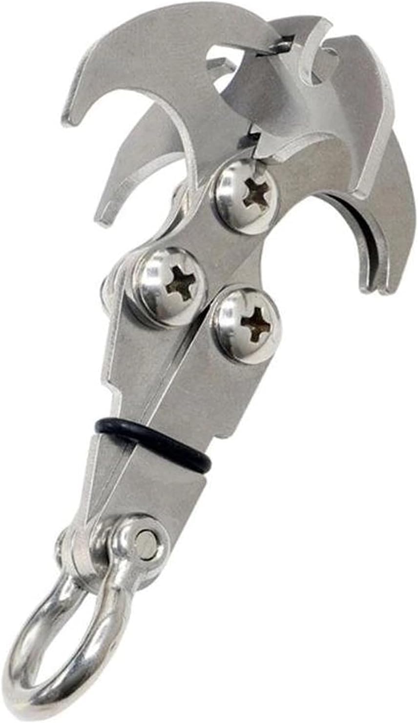 Amazon.com : Gravity Grappling Hook Stainless Steel Grappling Hook ...