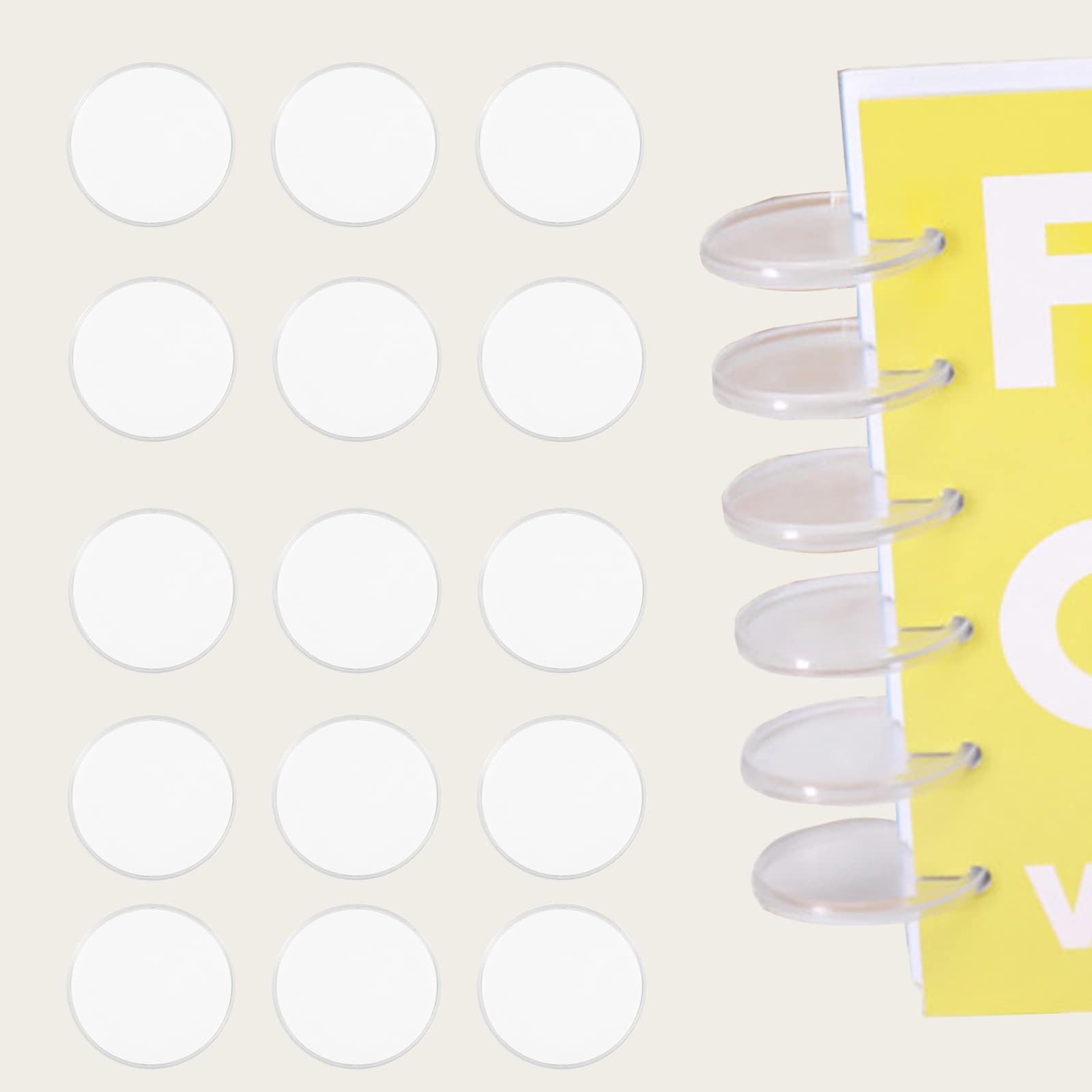 Amazon.com : Plastic Book Binding Discs Discbound Expansion Discs Heart ...