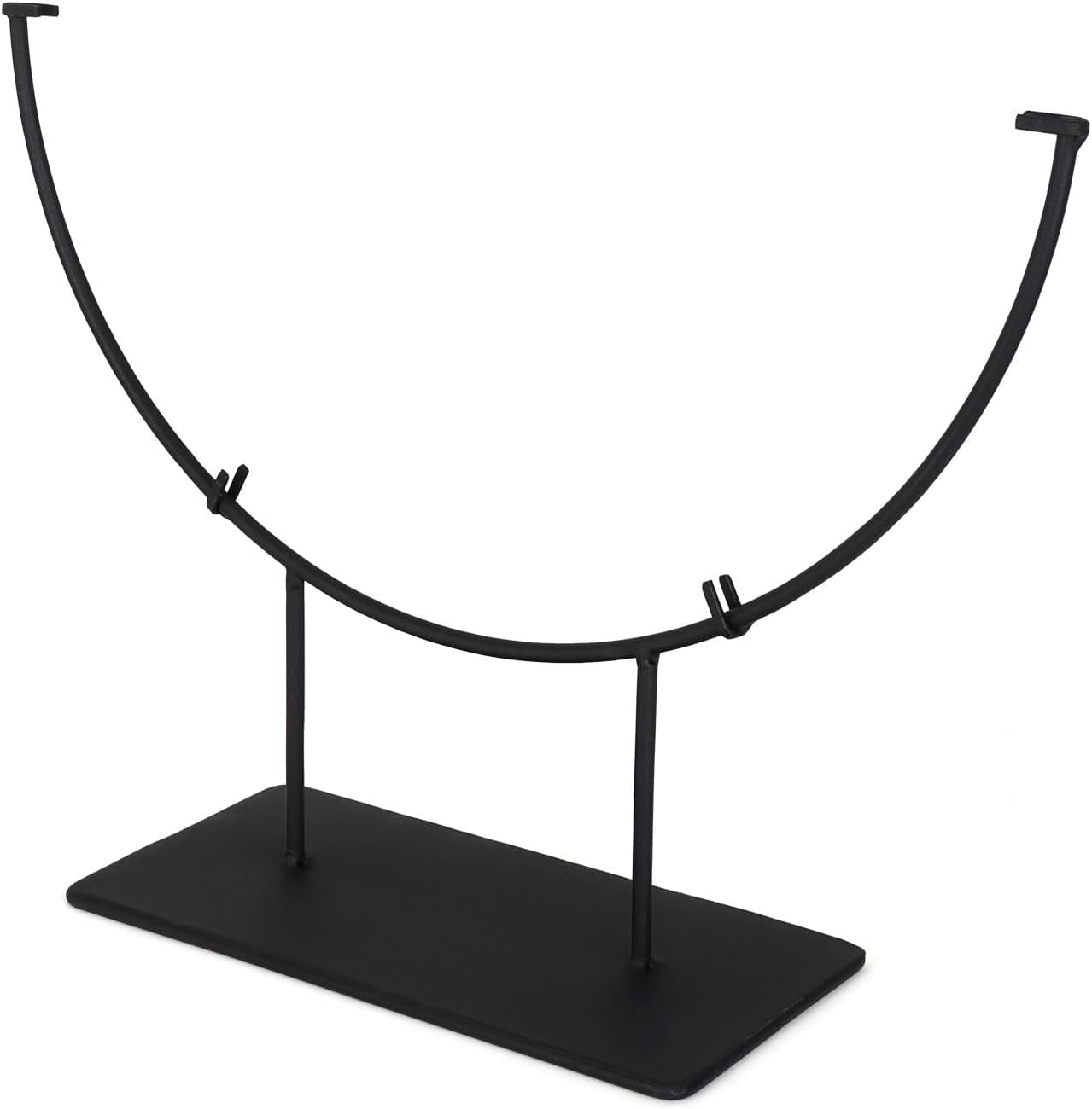 Amazon.com: Milltown Merchants™ Round Metal Display Stand - Fused Glass ...