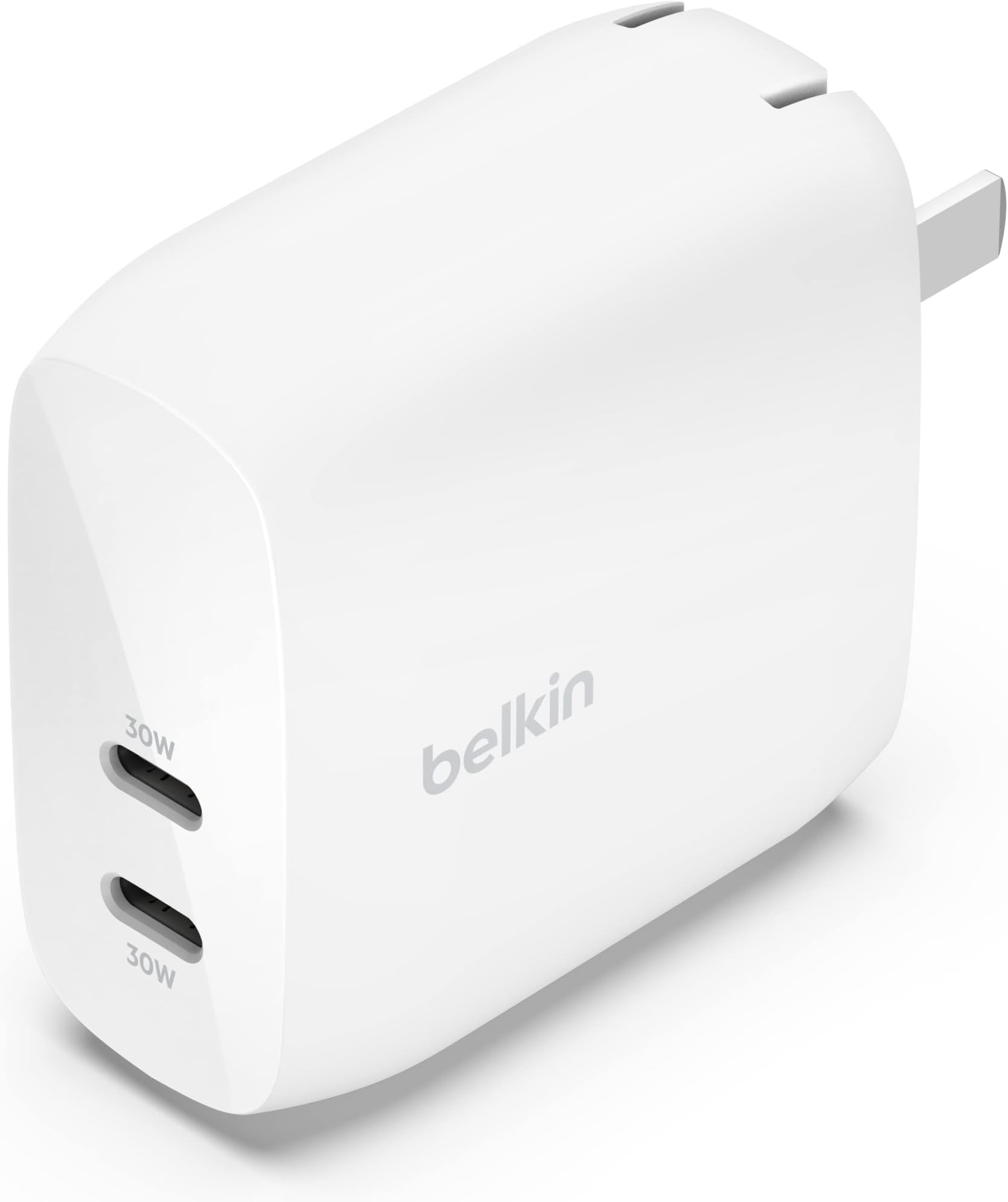 Amazon.co.jp: Belkin 4-Port Power Extender 2m延長ケーブル付属 電源分配器 30W 4ポート ...