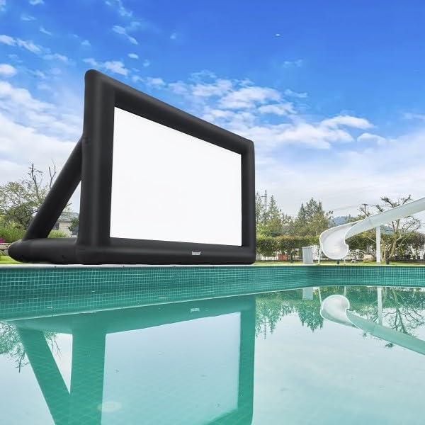 Snapklik.com : Giant 20 Feet Inflatable Movie Screen, Outdoor ...