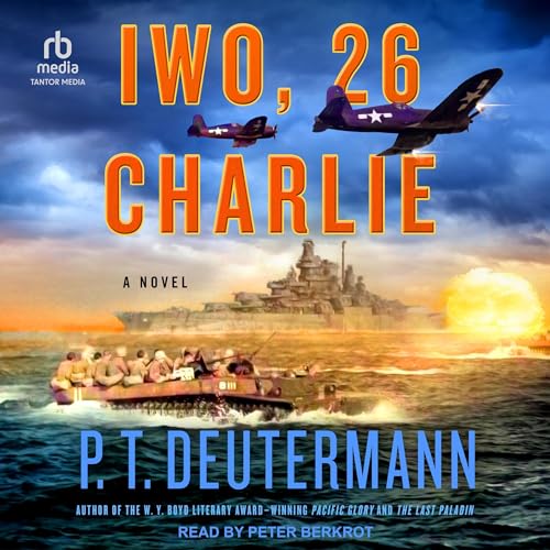 Amazon.com: Iwo, 26 Charlie: World War II Navy, Book 10 (Audible Audio ...