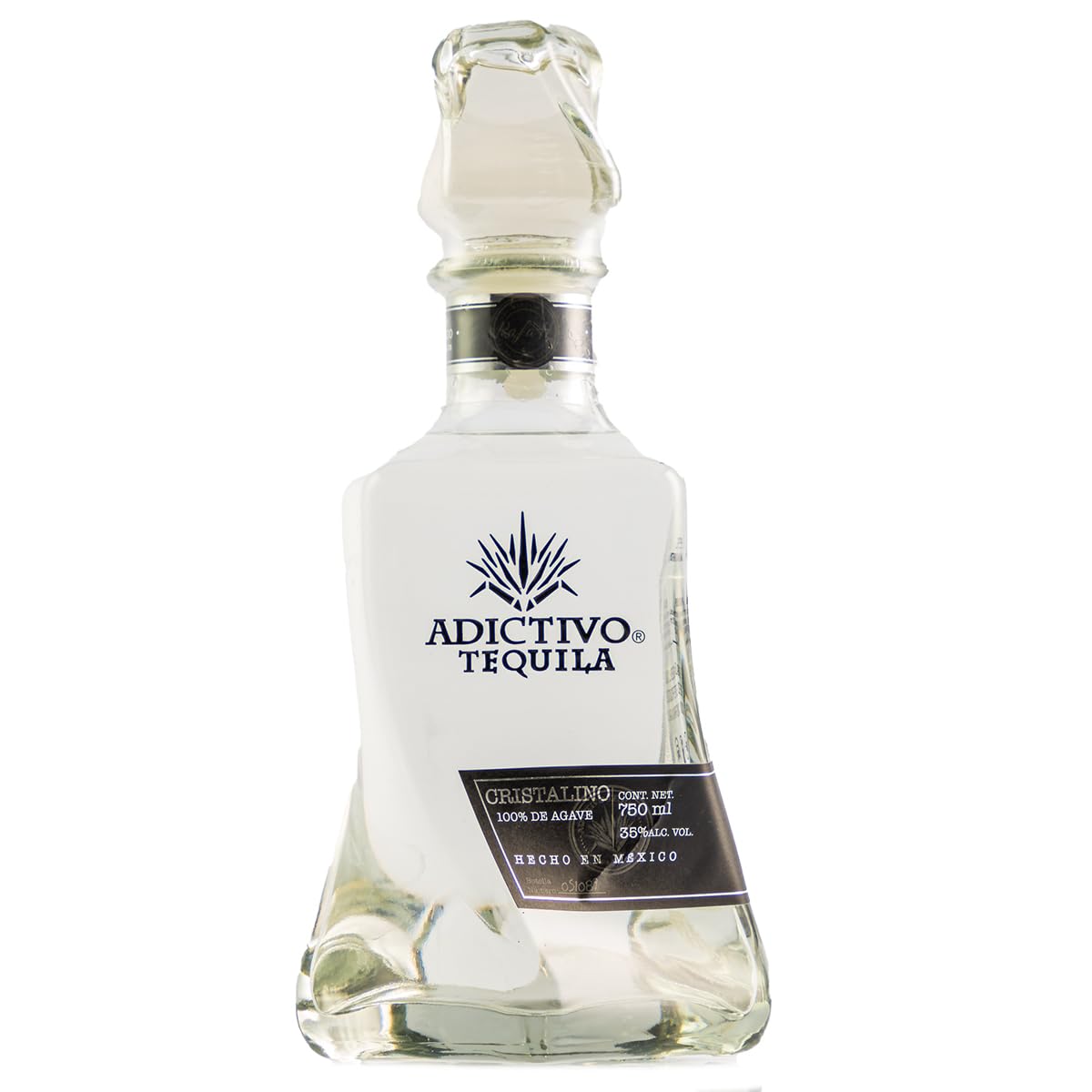 ADICTIVO Tequila Adictivo Reposado Cristalino 100% Agave 750 Ml ...