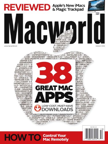 MacWorld U.S. Magazine October 2010: Mac Publishing & IDG: Amazon.com ...