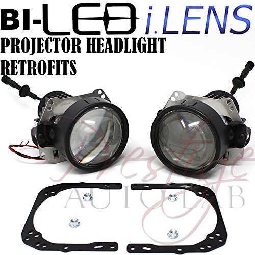 Buy i.Lens 3" Bi-LED projectors Low/High beam 5000K Headlight Retrofit ...