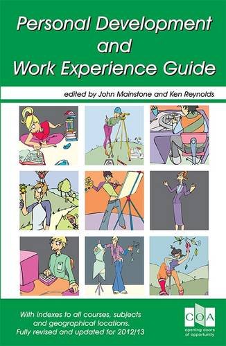 Buy Personal Development and Work Experience Guide Book Online at Low ...
