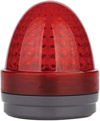 LED Warning Light, 24V Silent Strong Light Alarm Signal Beacon for ...