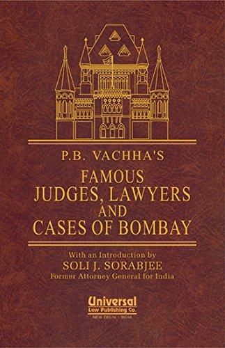 Buy Famous Judges, Lawyers and Cases of Bombay (With an Introduction by ...