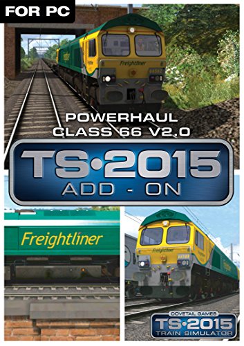 Amazon.com: Powerhaul Class 66 V2.0 Loco Add-On [Online Game Code ...