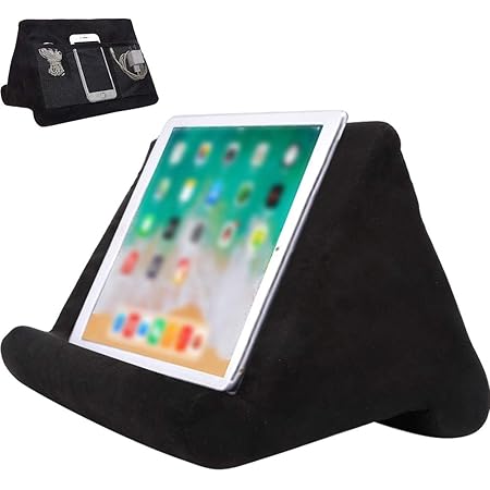 Amazon.com: Ontel Pillow Pad Ultra Multi-Angle Soft Tablet Stand ...