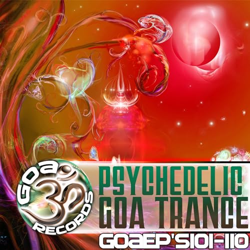 Amazon.com: Goa Records Psychedelic, Goa Trance EP's 101-110 ...