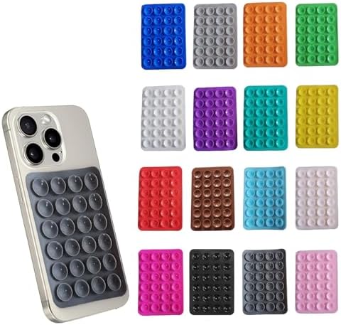 OCTOBUDDY | Silicone Suction Phone Case Adhesive Mount | (iPhone and ...