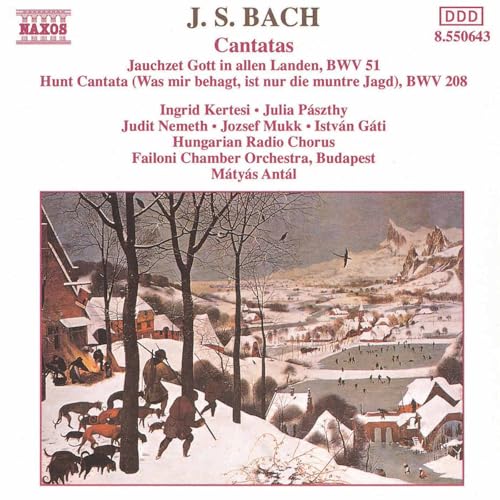 Play J.S. Bach: Cantatas, BWV 51 & 208 by Mátyás Antál on Amazon Music