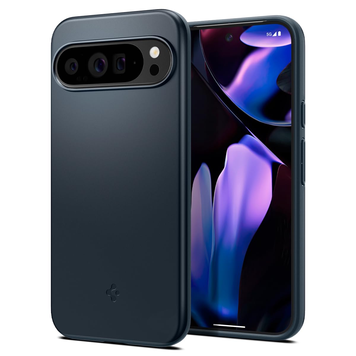 Amazon.com: Spigen Thin Fit Designed for Pixel 9 Pro XL Case (2024 ...