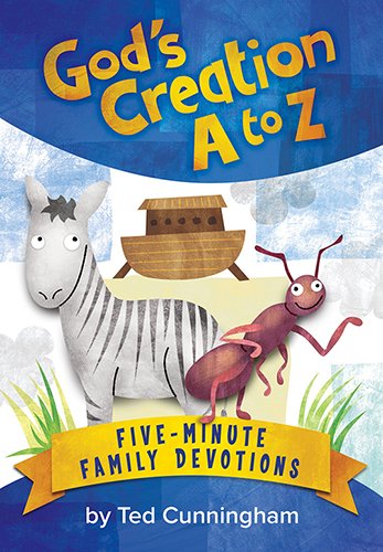 Amazon.com: God's Creation A to Z: Family Devotion Cards: 9780781411349 ...