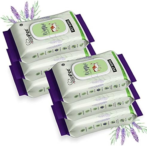 PUPPEE Wipe ME 100% Biodegradable 144 Count (Pack of 3) Wet Wipes for ...